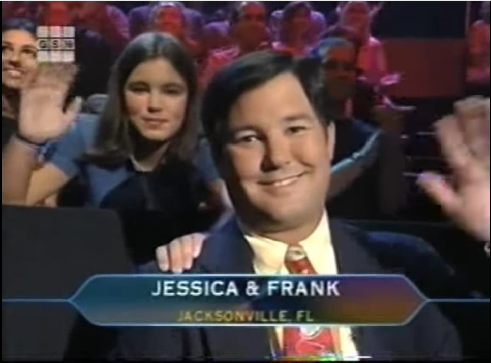 Jessica and Frank Yong | Who Wants To Be A Millionaire Wiki | Fandom