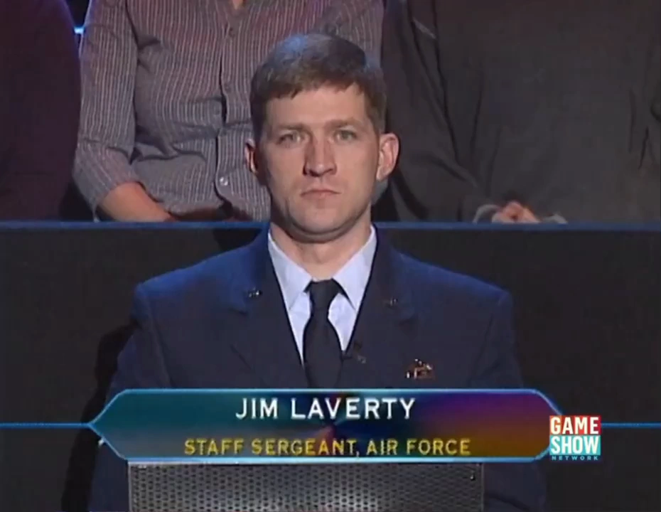 Jim Laverty | Who Wants To Be A Millionaire Wiki | Fandom