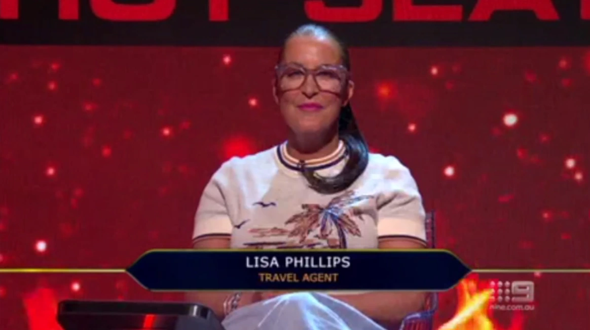 Lisa Phillips | Who Wants To Be A Millionaire Wiki | Fandom