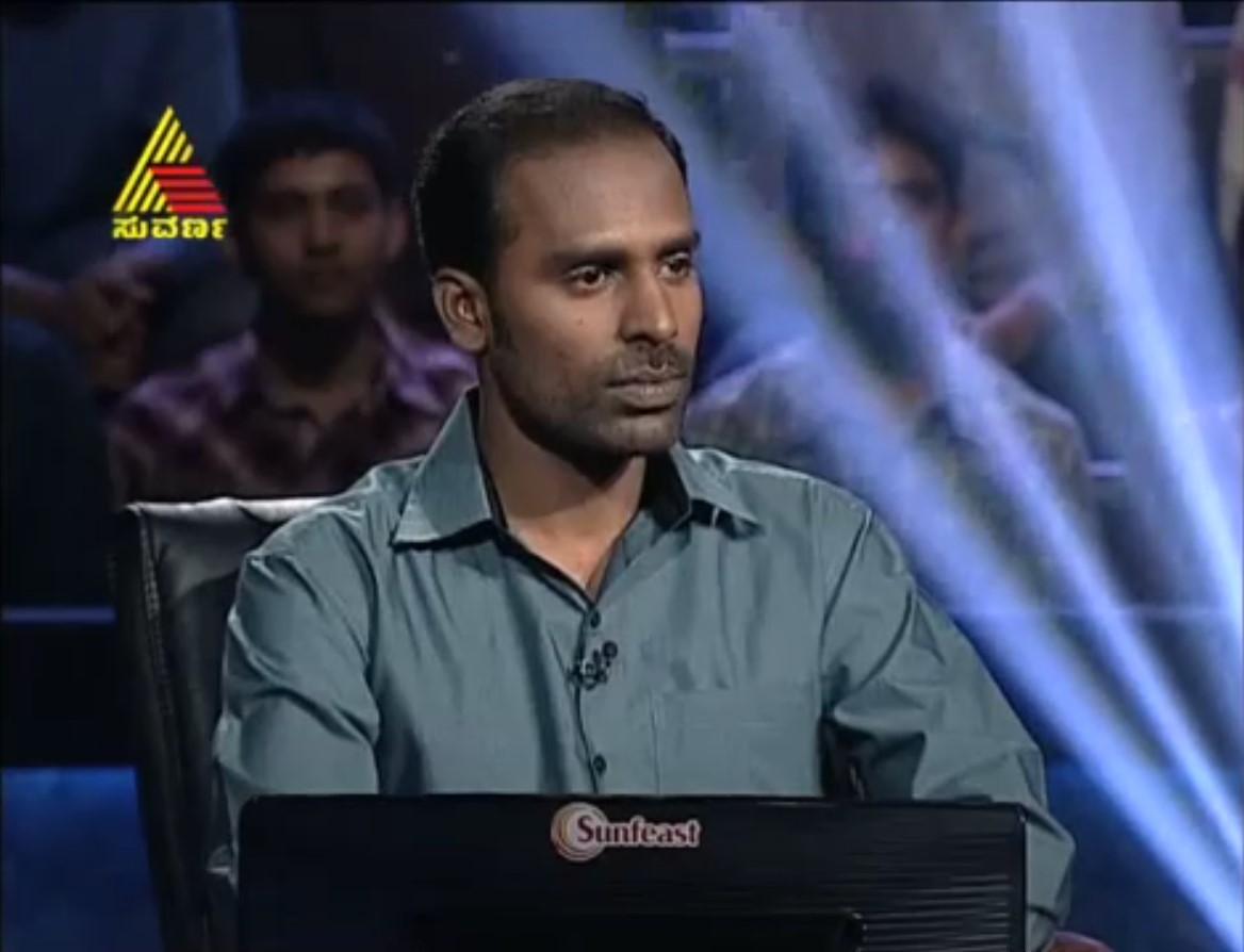 Manjunatha T Who Wants To Be A Millionaire Wiki Fandom