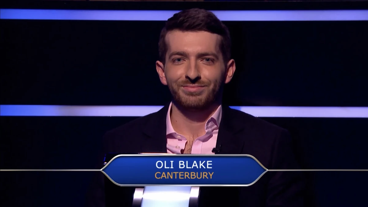 Oli Blake | Who Wants To Be A Millionaire Wiki | Fandom