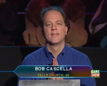 Bob Cascella | Who Wants To Be A Millionaire Wiki | Fandom
