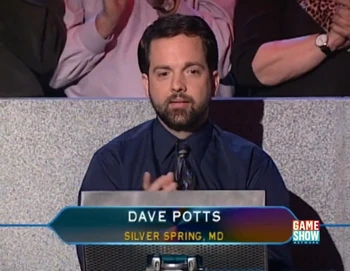 Dave Potts | Who Wants To Be A Millionaire Wiki | Fandom