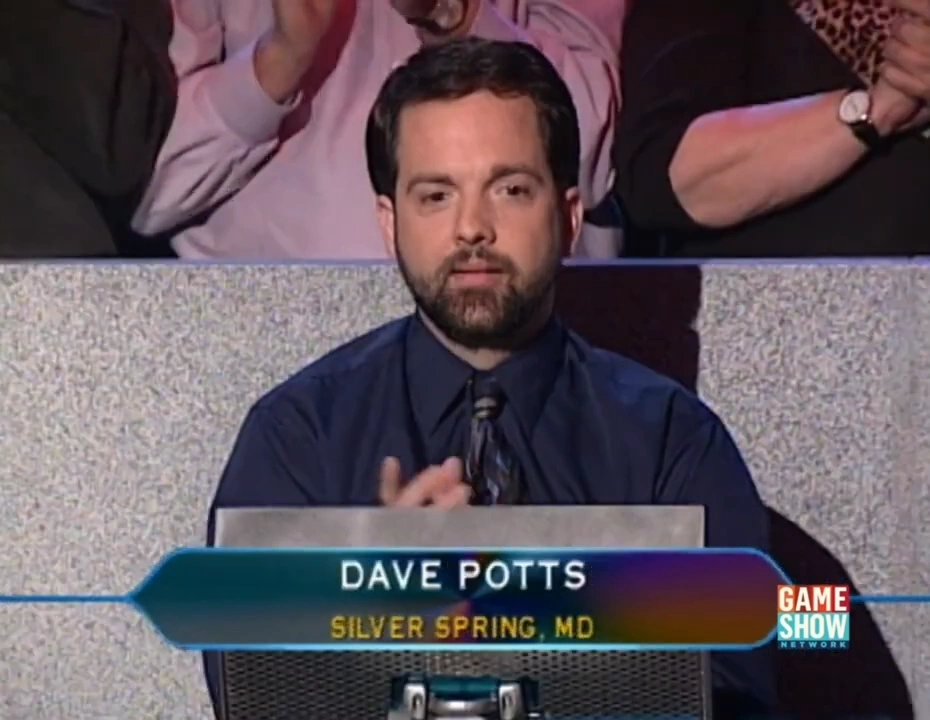 Dave Potts | Who Wants To Be A Millionaire Wiki | Fandom