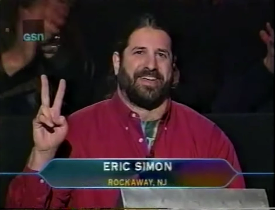 Eric Simon | Who Wants To Be A Millionaire Wiki | Fandom