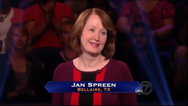 Jan Spreen | Who Wants To Be A Millionaire Wiki | Fandom