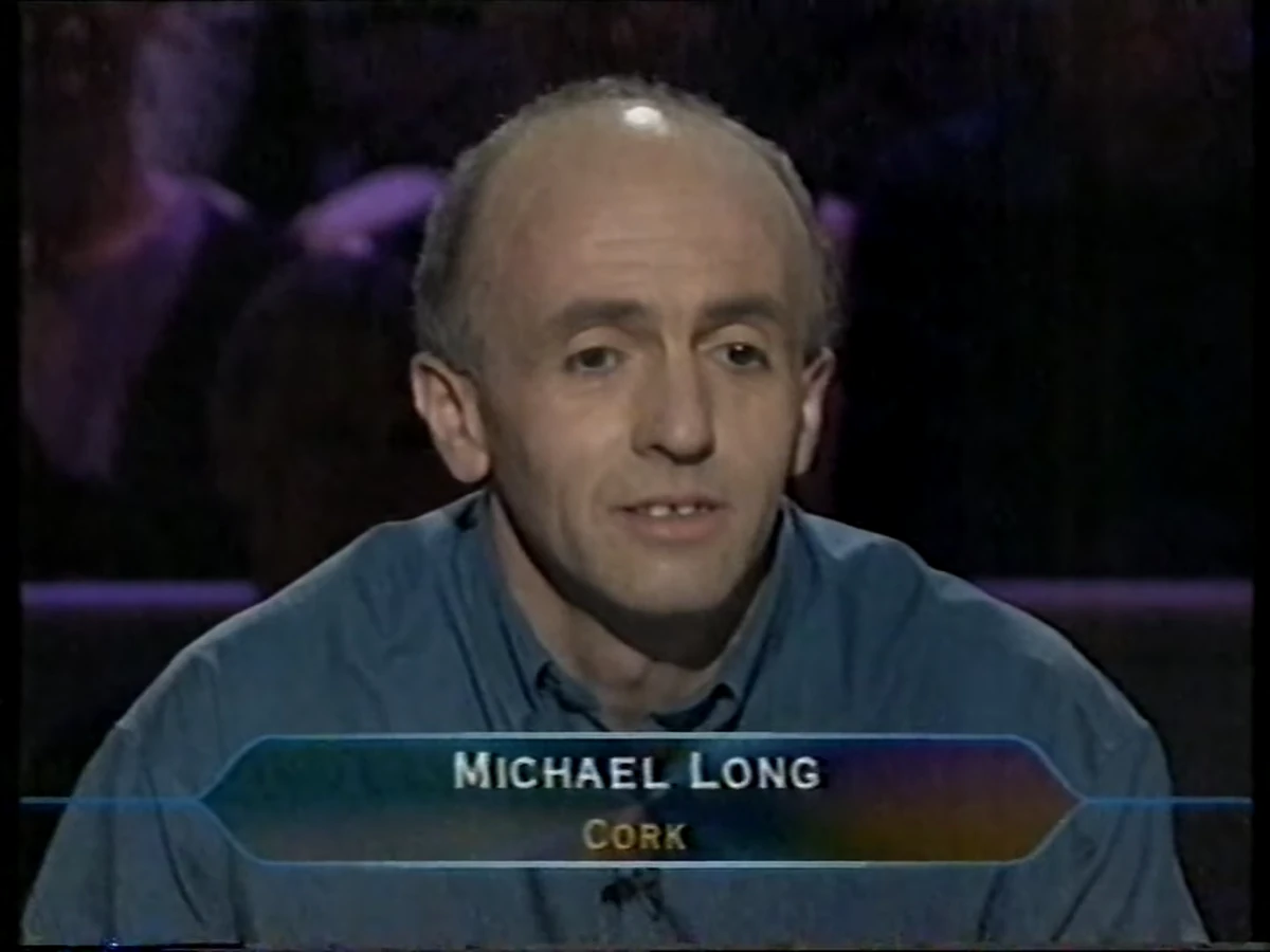 Mick Long | Who Wants To Be A Millionaire Wiki | Fandom