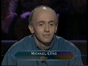 Mick Long | Who Wants To Be A Millionaire Wiki | Fandom