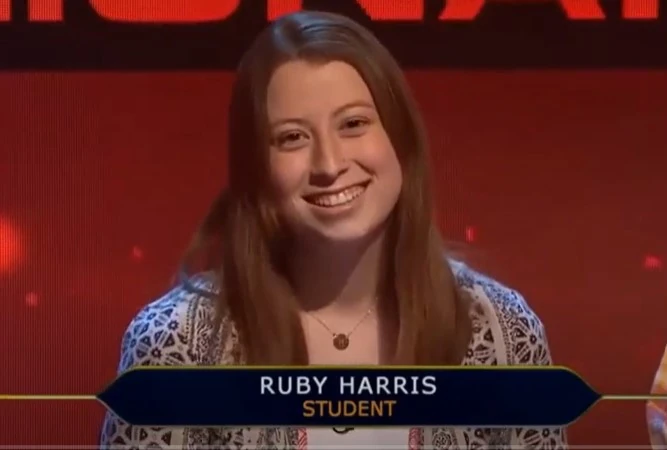 Ruby Harris | Who Wants To Be A Millionaire Wiki | Fandom
