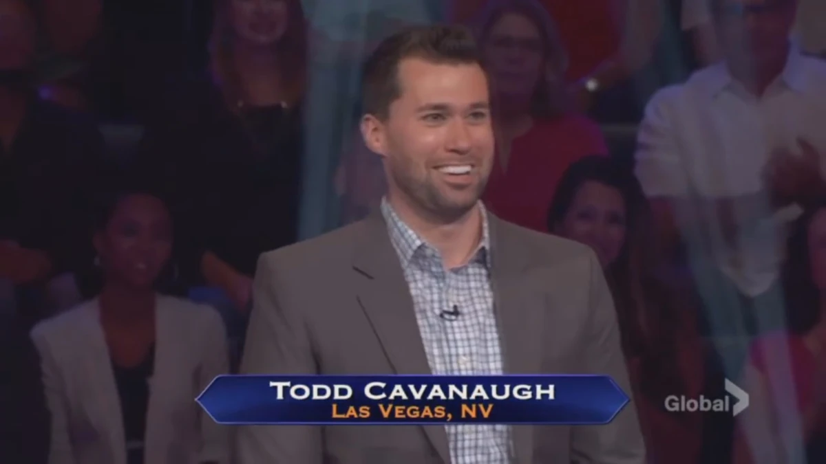 Todd Cavanaugh | Who Wants To Be A Millionaire Wiki | Fandom