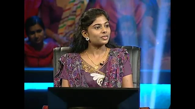 Anitha Pradeep | Who Wants To Be A Millionaire Wiki | Fandom