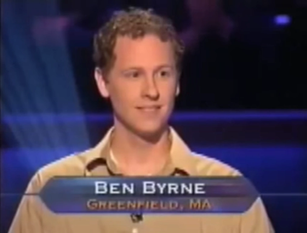 Ben Byrne | Who Wants To Be A Millionaire Wiki | Fandom
