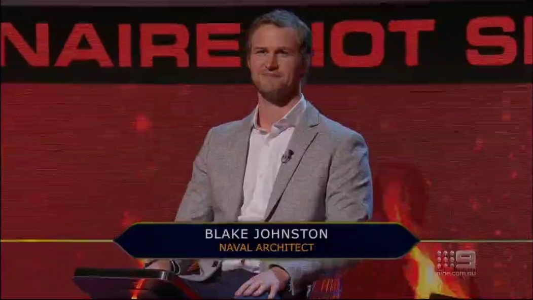 Blake Johnston | Who Wants To Be A Millionaire Wiki | Fandom