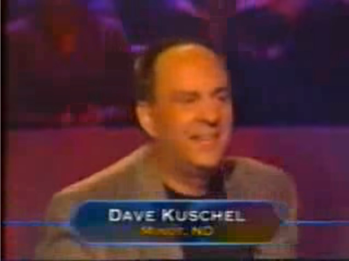 Dave Kuschel | Who Wants To Be A Millionaire Wiki | Fandom