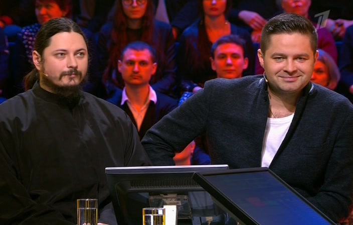 Hieromonk Fotius And Sergey Volchkov Who Wants To Be A Millionaire