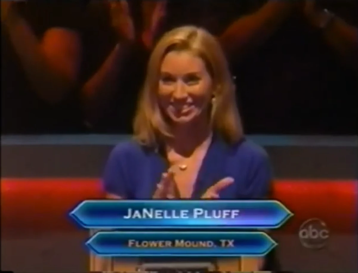 JaNelle Pluff | Who Wants To Be A Millionaire Wiki | Fandom