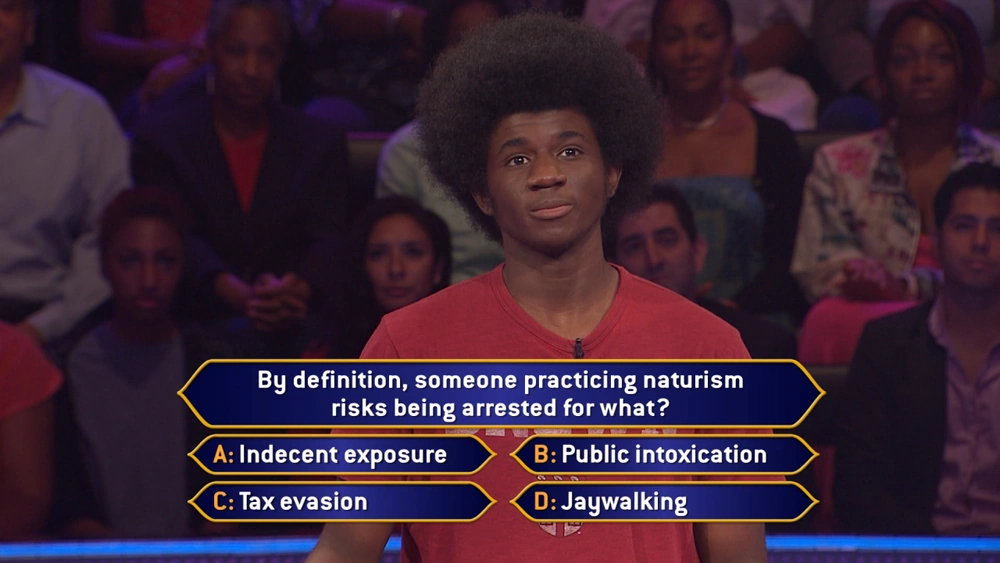 Leonard Cooper | Who Wants To Be A Millionaire Wiki | Fandom