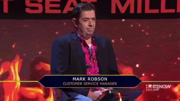 Mark Robson | Who Wants To Be A Millionaire Wiki | Fandom