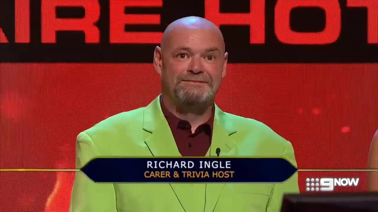 Richard Ingle | Who Wants To Be A Millionaire Wiki | Fandom