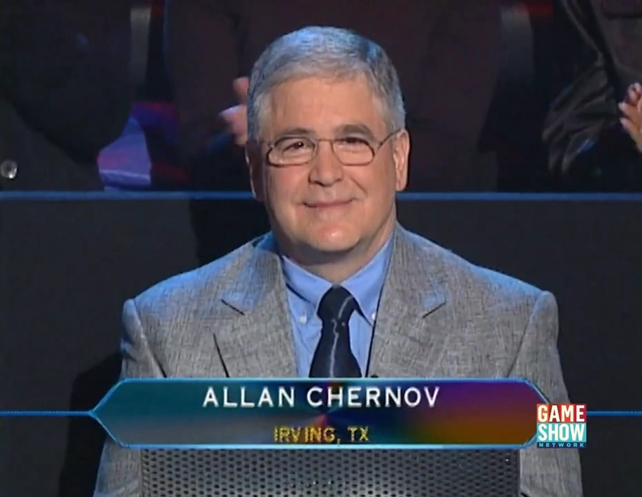 Allan Chernov | Who Wants To Be A Millionaire Wiki | Fandom