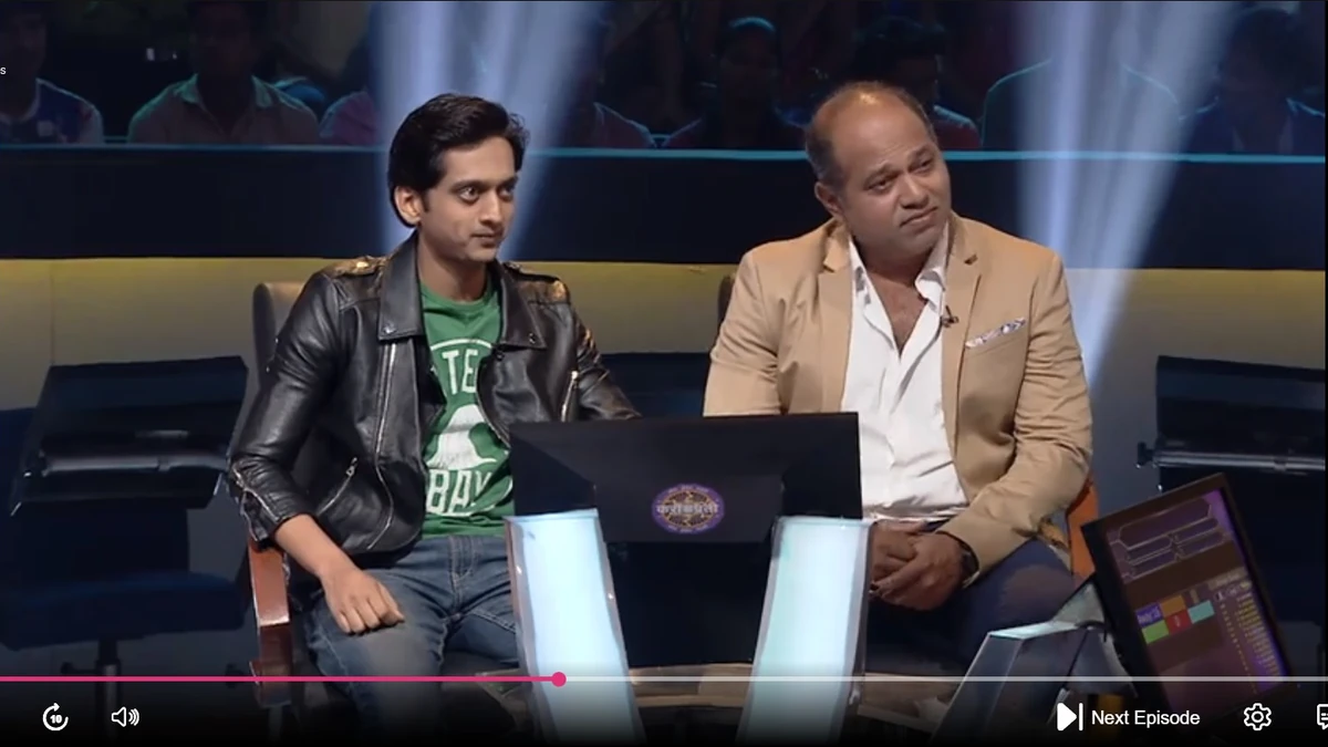 Ameya Wagh and Sanjay Jadhav | Who Wants To Be A Millionaire Wiki | Fandom