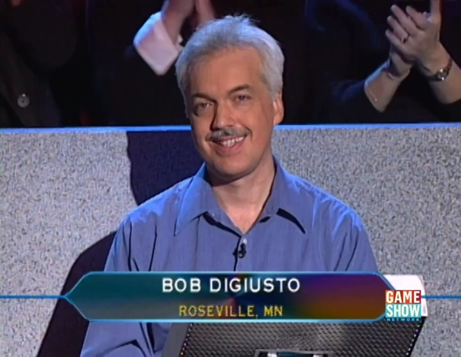Bob DiGiusto | Who Wants To Be A Millionaire Wiki | Fandom