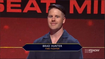 Brad Hunter | Who Wants To Be A Millionaire Wiki | Fandom