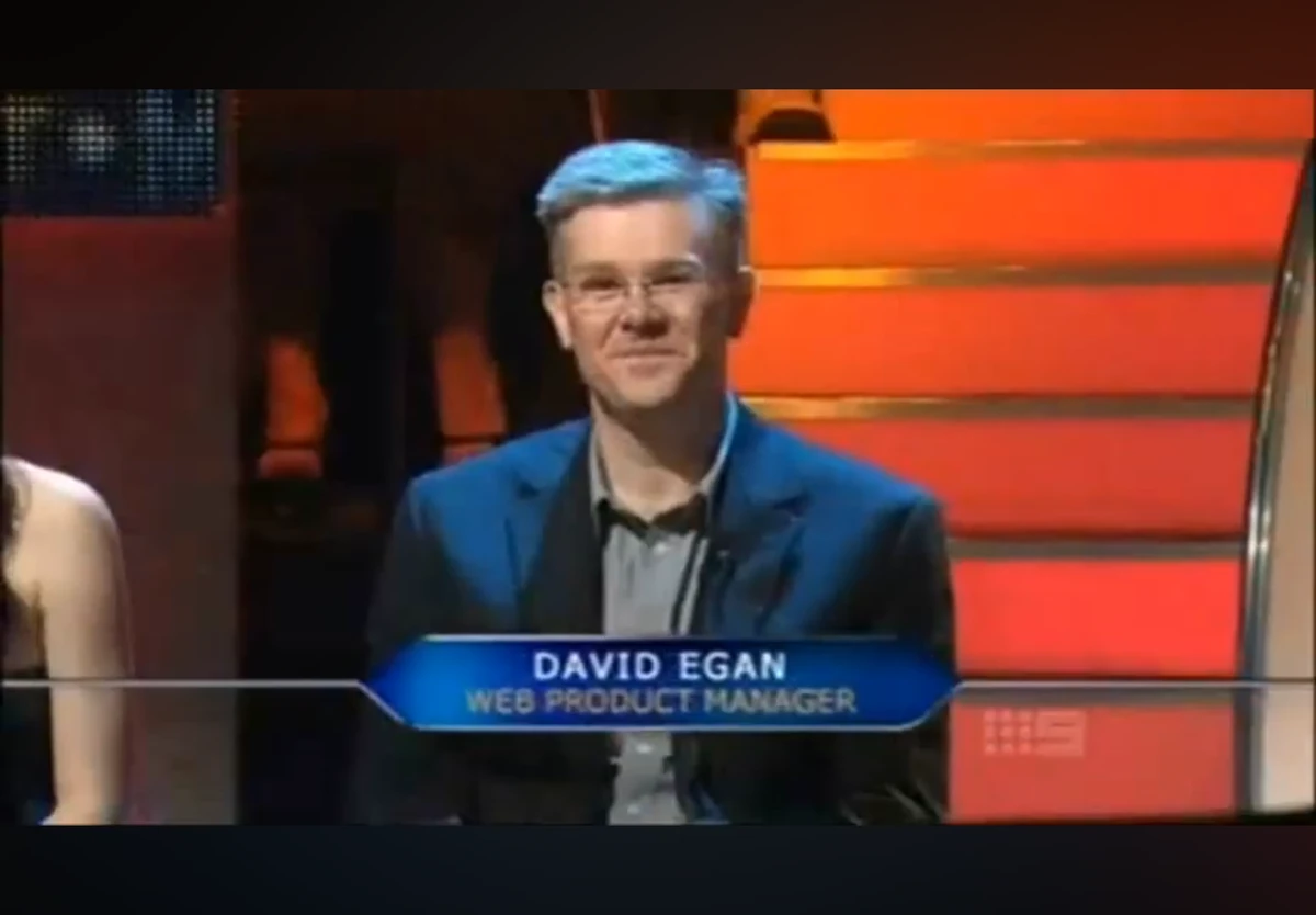 David Egan | Who Wants To Be A Millionaire Wiki | Fandom