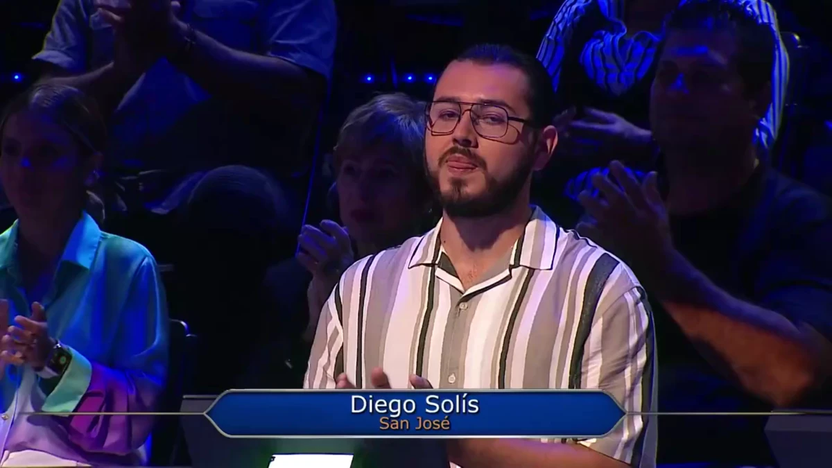 Diego Solís | Who Wants To Be A Millionaire Wiki | Fandom
