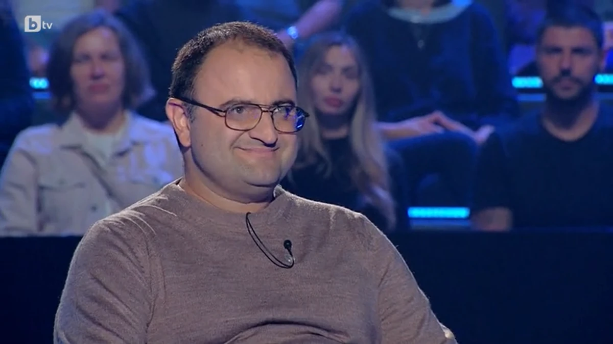 Dimo Kolev | Who Wants To Be A Millionaire Wiki | Fandom