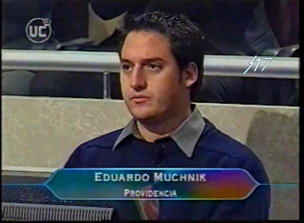 Eduardo Muchnik | Who Wants To Be A Millionaire Wiki | Fandom