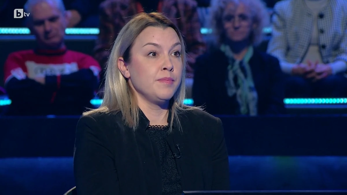 Lyubka Ljubenova | Who Wants To Be A Millionaire Wiki | Fandom