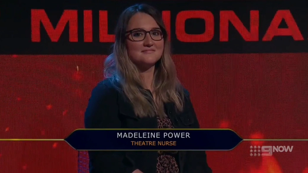 Madeleine Power | Who Wants To Be A Millionaire Wiki | Fandom