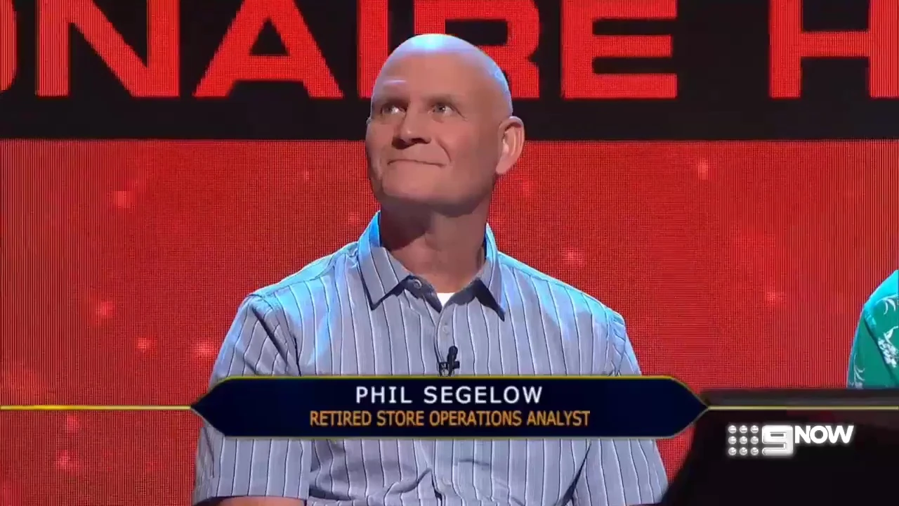 Phil Segelow | Who Wants To Be A Millionaire Wiki | Fandom