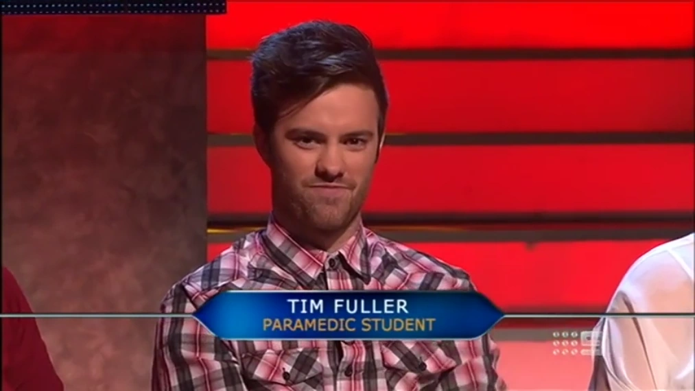 Tim Fuller | Who Wants To Be A Millionaire Wiki | Fandom