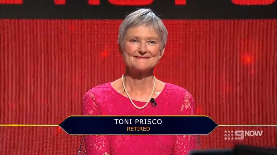 Toni Prisco | Who Wants To Be A Millionaire Wiki | Fandom