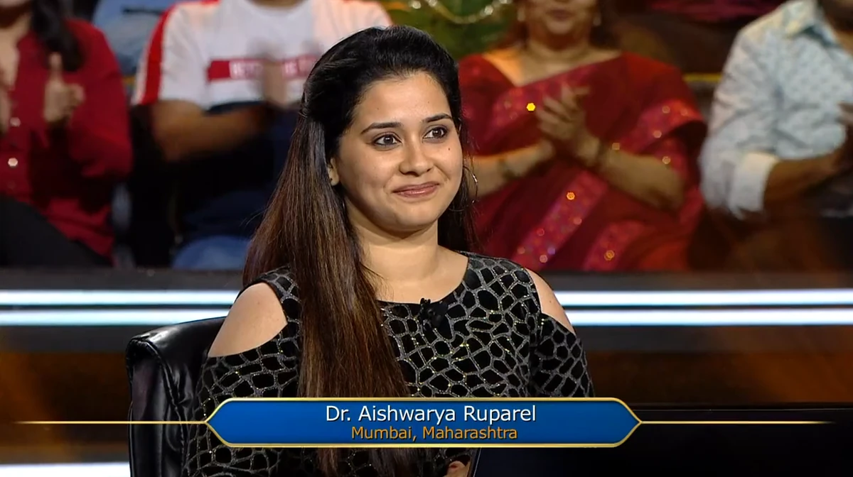 Dr. Aishwarya Ruparel | Who Wants To Be A Millionaire Wiki | Fandom
