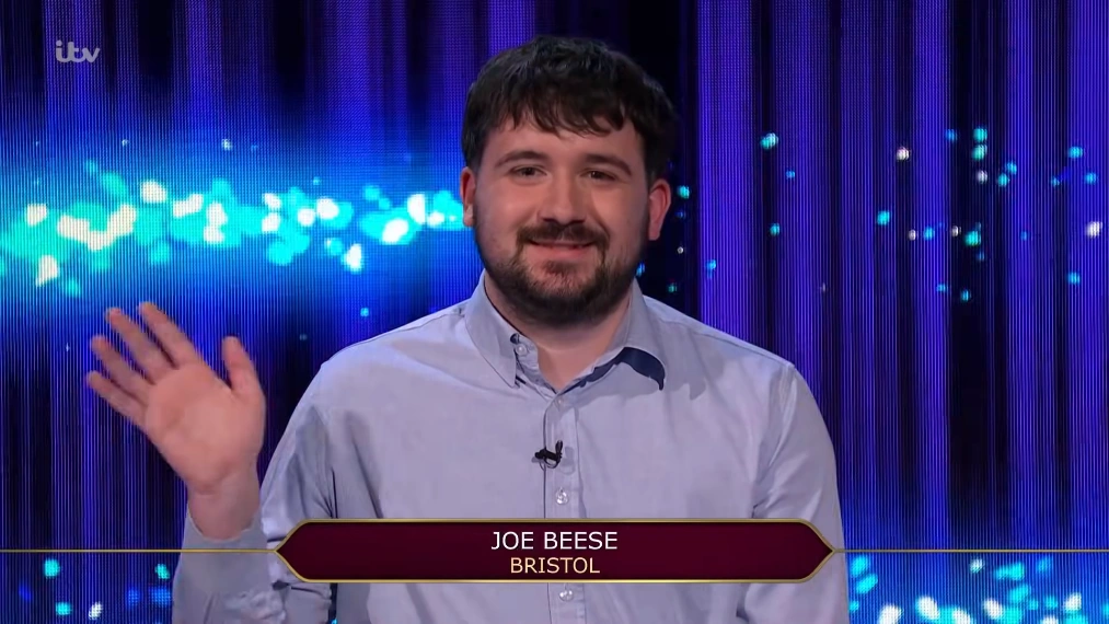 Joe Beese | Who Wants To Be A Millionaire Wiki | Fandom