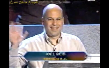 Joel Reid | Who Wants To Be A Millionaire Wiki | Fandom