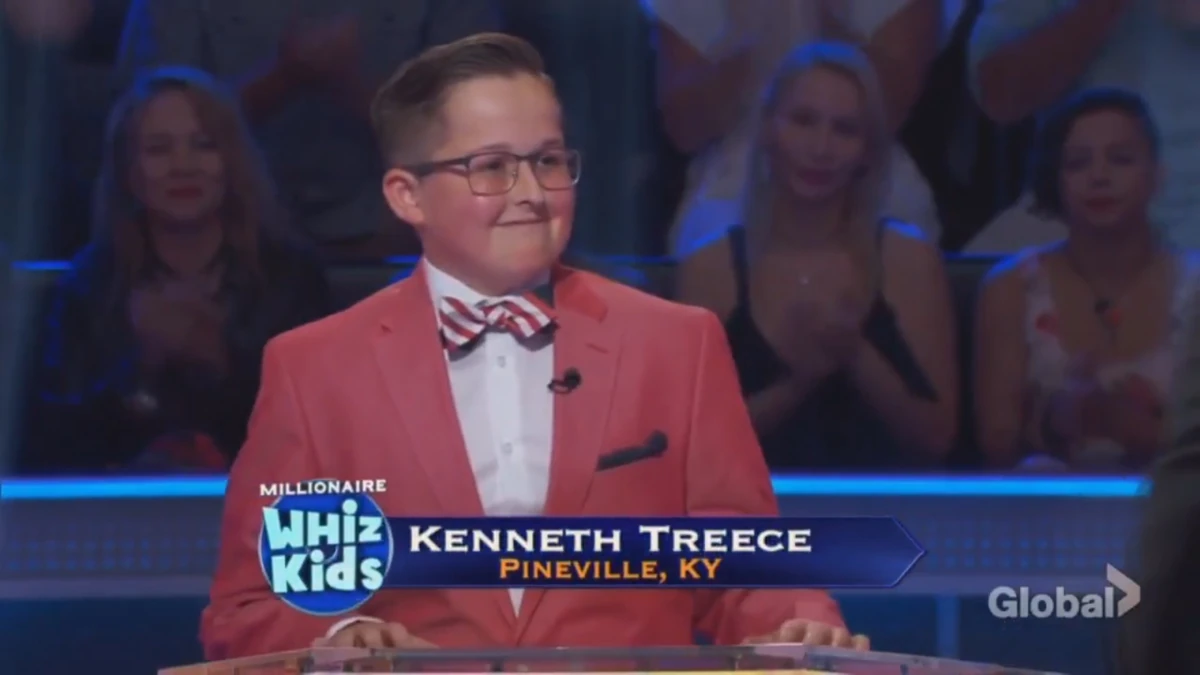 Kenneth Treece | Who Wants To Be A Millionaire Wiki | Fandom