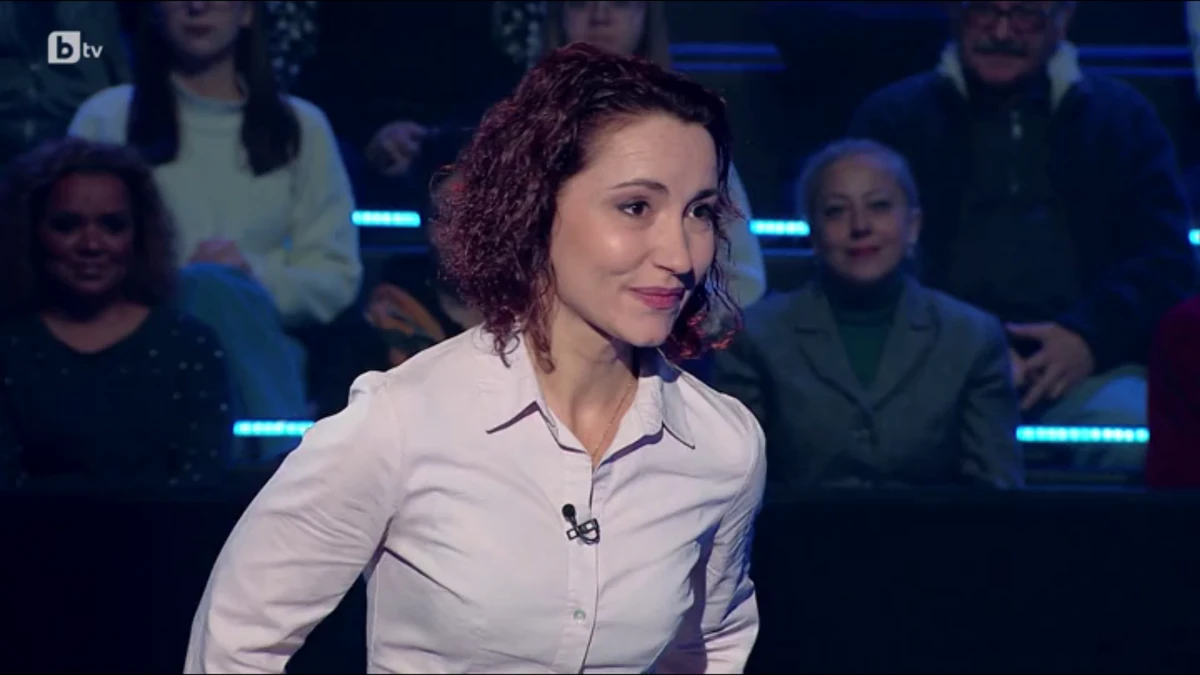 Petya Dimitrova | Who Wants To Be A Millionaire Wiki | Fandom