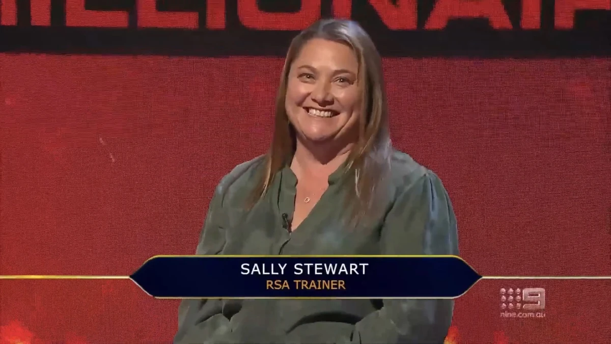 Sally Stewart | Who Wants To Be A Millionaire Wiki | Fandom