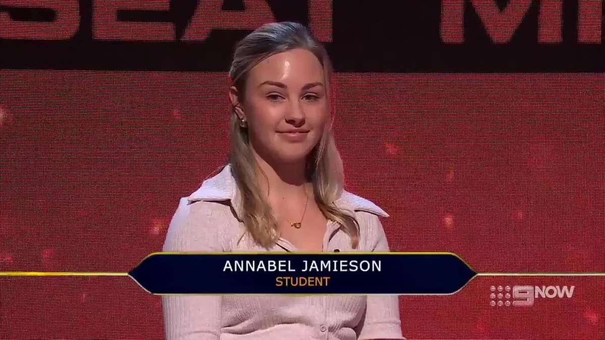 Annabel Jamieson | Who Wants To Be A Millionaire Wiki | Fandom