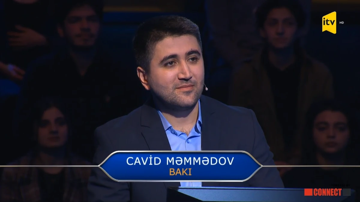 Cavid Məmmədov | Who Wants To Be A Millionaire Wiki | Fandom