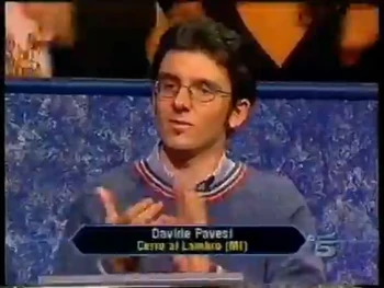 Davide Pavesi | Who Wants To Be A Millionaire Wiki | Fandom