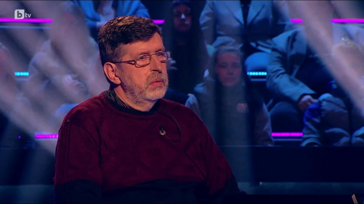 Dimitar Todorov | Who Wants To Be A Millionaire Wiki | Fandom