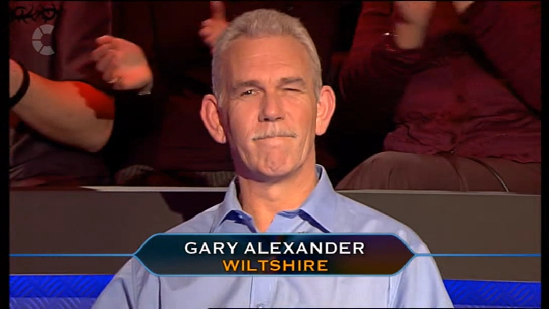 Gary Alexander | Who Wants To Be A Millionaire Wiki | Fandom