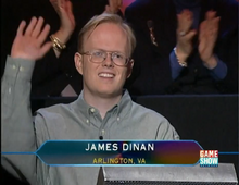 James Dinan | Who Wants To Be A Millionaire Wiki | Fandom