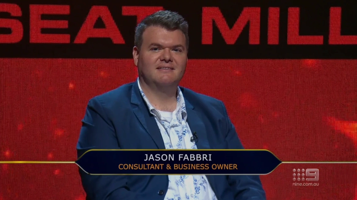 Jason Fabbri | Who Wants To Be A Millionaire Wiki | Fandom