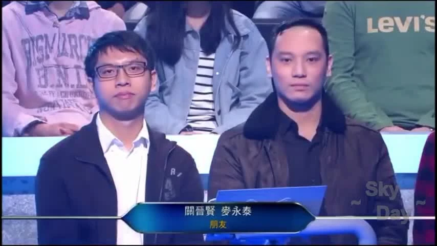 John Mak and Kwan Chun Yin | Who Wants To Be A Millionaire Wiki | Fandom